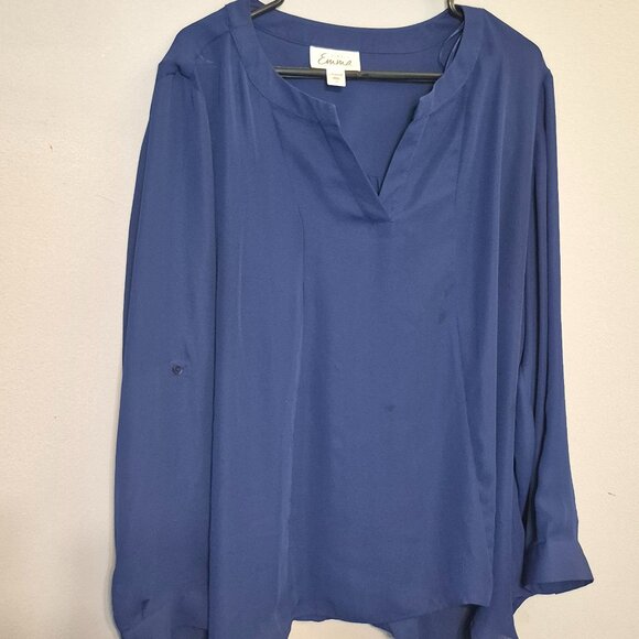 Simply Emma | Tops | Simply Emma Blouse Size X | Poshmark